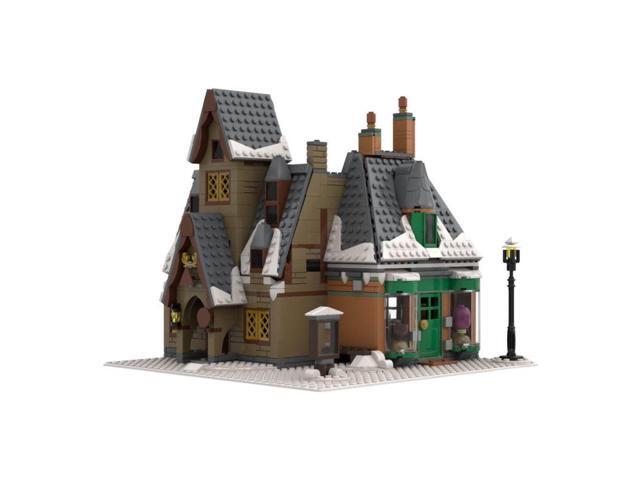 Click here for ZITIANYOUBUILD Custom MOC-158767 Winter Hut Modula... prices