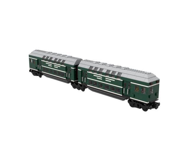 Click here for ZITIANYOUBUILD Custom MOC-139977 German Trains Car... prices