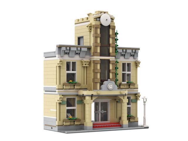 Click here for ZITIANYOUBUILD Custom MOC-80238 Train Station 1027... prices