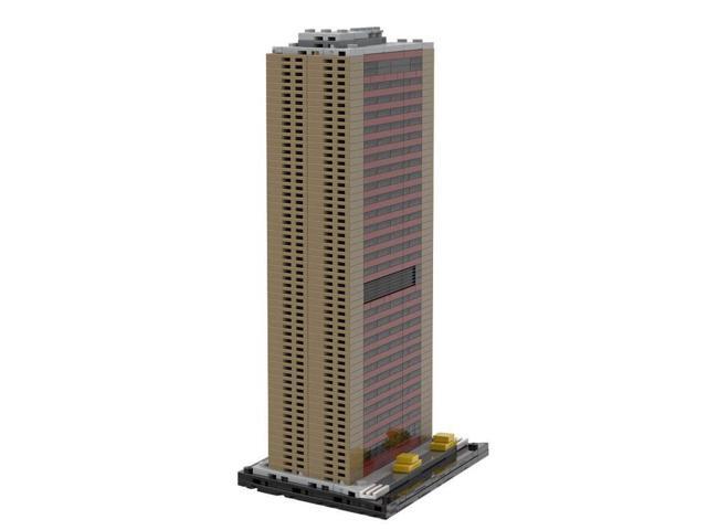Click here for ZITIANYOUBUILD Custom MOC-124170 1/1000 WTC 7 (198... prices