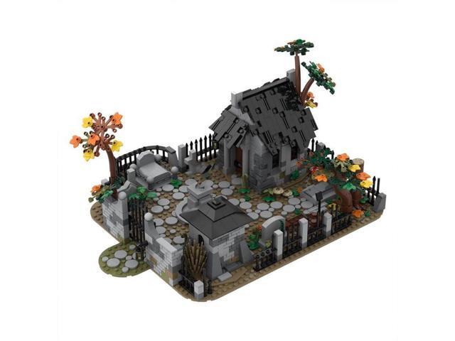 Click here for ZITIANYOUBUILD Custom MOC-82593 Medieval Graveyard... prices
