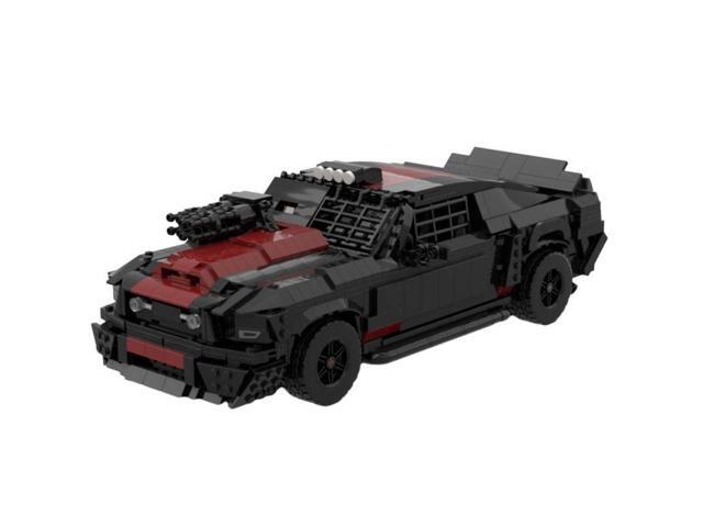 Click here for ZITIANYOUBUILD Custom MOC-148219 Movie Scene Car T... prices