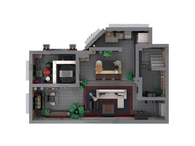 Click here for ZITIANYOUBUILD Custom MOC-89341 Sit-Complex Queer... prices