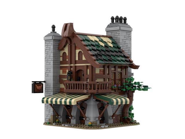 Click here for ZITIANYOUBUILD Custom MOC-85318 Medieval Bakery Sh... prices