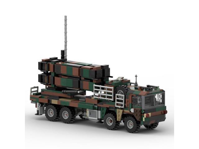 Click here for ZITIANYOUBUILD Custom MOC-71064 MAN KAT1 8×8 + MIM... prices