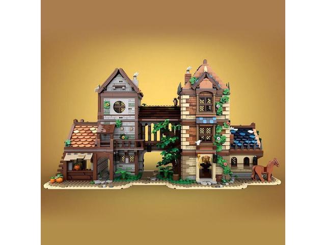 Click here for ZITIANYOUBUILD Custom Moc-167214 Medieval Street w... prices