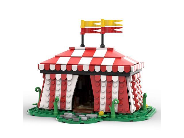 Click here for ZITIANYOUBUILD Custom MOC-132503 Tournament Tent M... prices