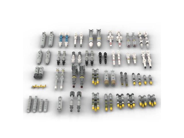 Click here for ZITIANYOUBUILD Custom MOC-67479 Aircraft Weapon Pa... prices