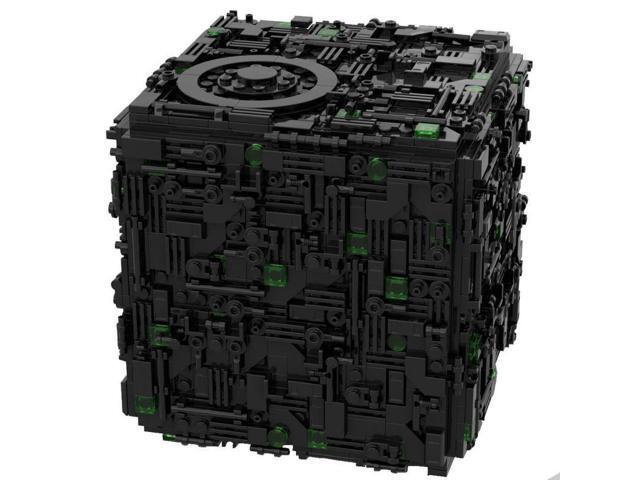 Click here for ZITIANYOUBUILD Custom MOC-112646 Borg Cube Warship... prices