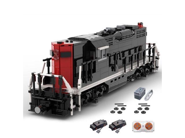 Click here for ZITIANYOUBUILD Custom MOC-81999 Canadian GP9 Train... prices