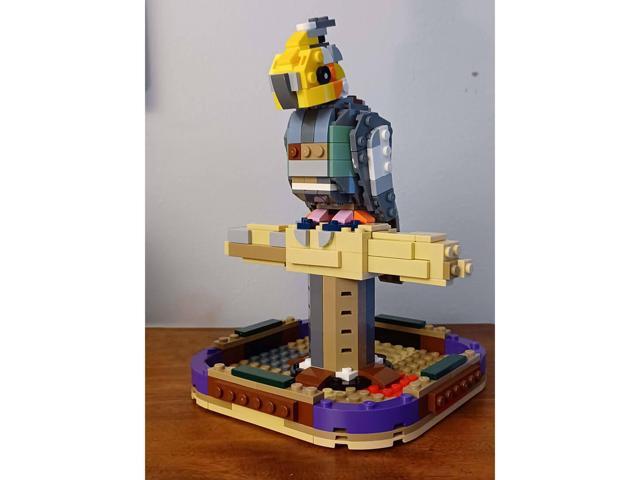 Click here for ZITIANYOUBUILD Custom MOC-124853 Parrot Animal Mod... prices