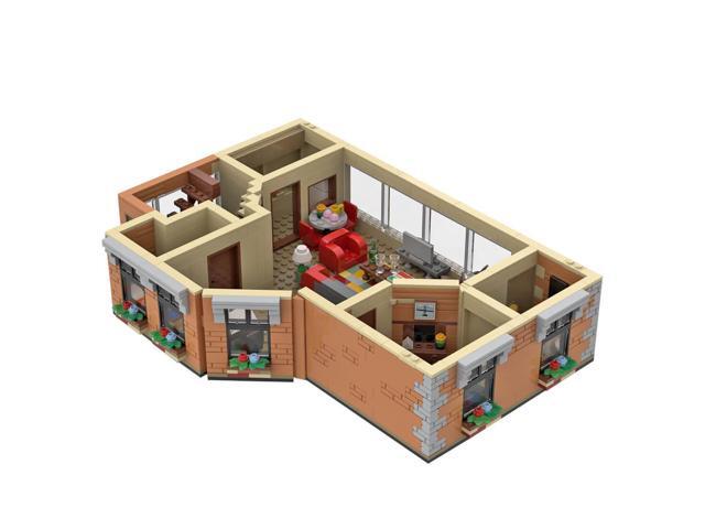 Click here for ZITIANYOUBUILD Custom MOC-80890 HIMYM Apartment 88... prices