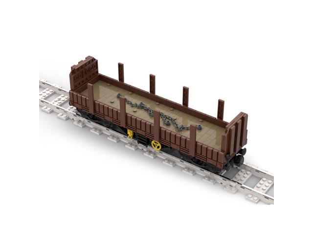 Click here for ZITIANYOUBUILD Custom MOC-96686 4-Axle Pile Train... prices