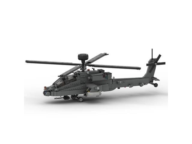 Click here for ZITIANYOUBUILD Custom MOC-104169 AH-64 APACHE 995... prices