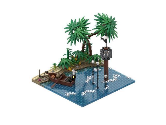 Click here for ZITIANYOUBUILD Custom MOC-116559 Beach with Pillor... prices