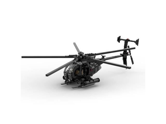 Click here for ZITIANYOUBUILD Custom MOC-88275 MH-6 Little Bird H... prices