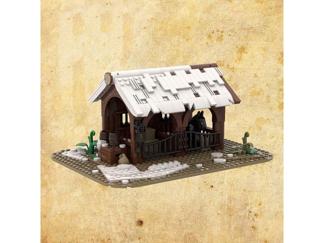 Click here for ZITIANYOUBUILD Custom 419pcs/set MOC-96457 Medieva... prices