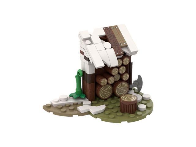 Click here for ZITIANYOUBUILD Custom MOC-96252 Medieval Wood Shed... prices