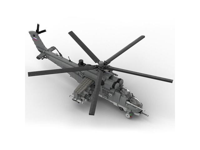 Click here for ZITIANYOUBUILD Custom MOC-97659 Mil Mi-35 HIND 108... prices