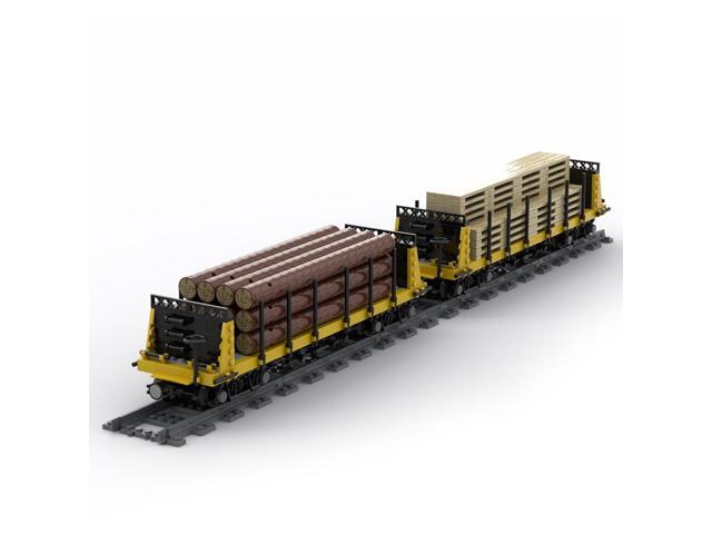 Click here for ZITIANYOUBUILD Custom MOC-49271 Lumber Car Carriag... prices