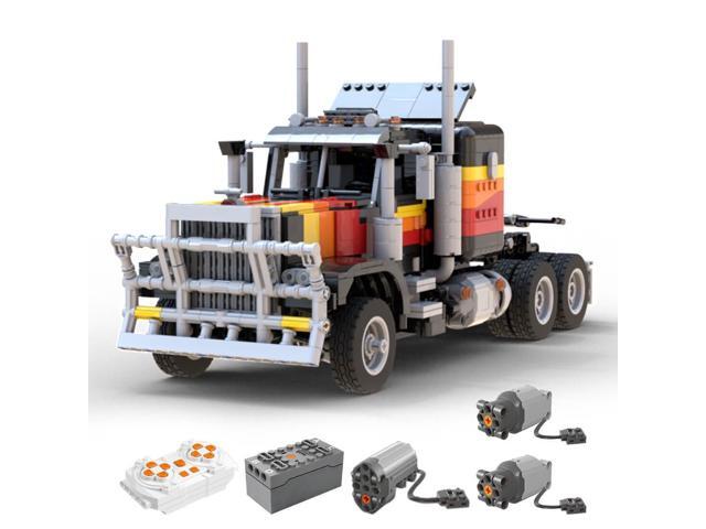 Click here for ZITIANYOUBUILD Custom MOC-138757 Tech Semi-trailer... prices