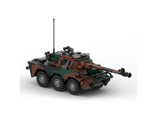Click here for ZITIANYOUBUILD Custom MOC-110138 AMX-10RC Wheeled... prices