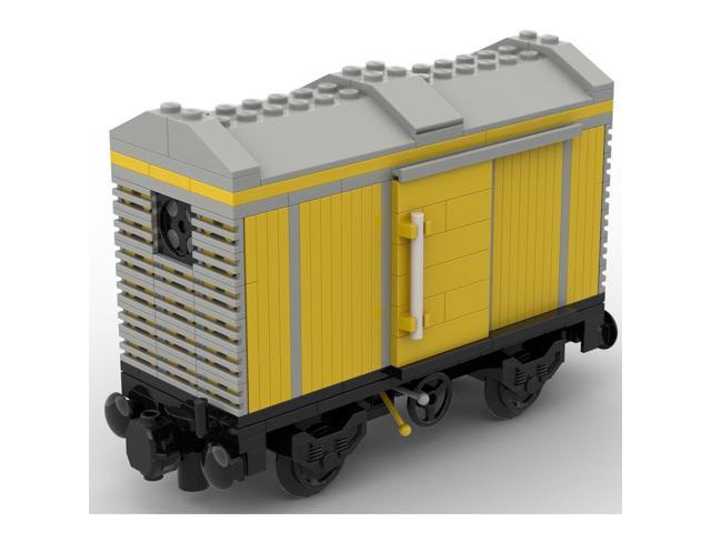 Click here for ZITIANYOUBUILD Custom MOC-86518 Box Car Train Wago... prices