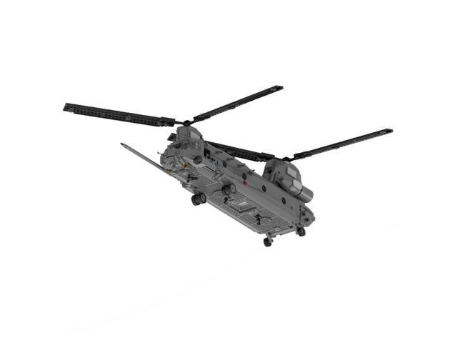 Click here for ZITIANYOUBUILD Custom MOC-37497 MH-47 G Special Op... prices