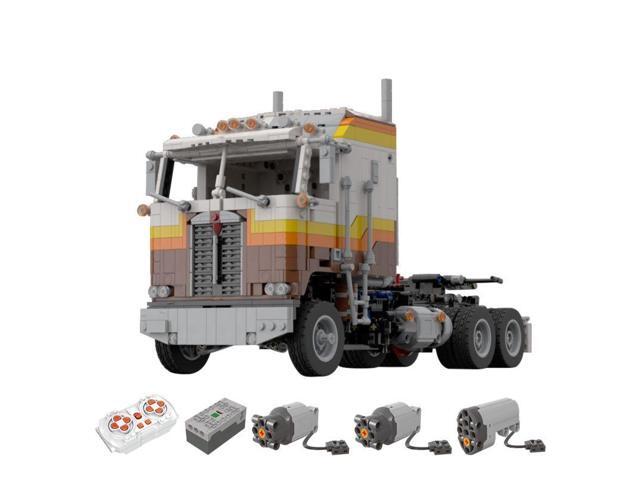 Click here for ZITIANYOUBUILD Custom MOC-141909 Tech Truck Buildi... prices