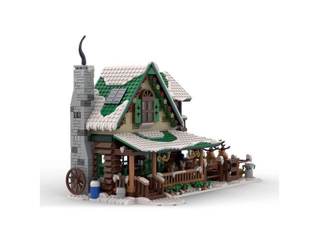 Click here for ZITIANYOUBUILD Custom MOC-183213 Winter Village Re... prices