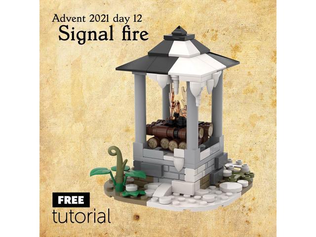Click here for ZITIANYOUBUILD Custom MOC-96361 Medieval Signal Fi... prices