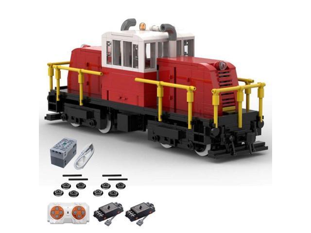 Click here for ZITIANYOUBUILD Custom MOC-103144 GE45 Little Red T... prices