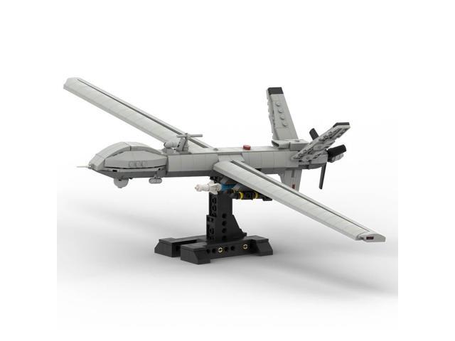 Click here for ZITIANYOUBUILD Custom MOC-101708 MQ-9 Reaper UAV M... prices