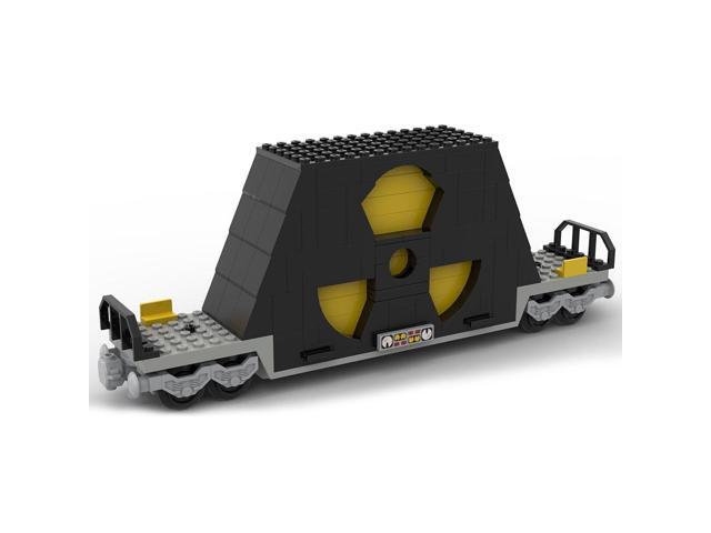 Click here for ZITIANYOUBUILD Custom MOC-83376 Nulcear Waste Trai... prices
