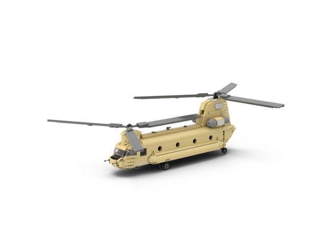 Click here for ZITIANYOUBUILD Custom MOC-24312 CH-47 F Chinook Mi... prices