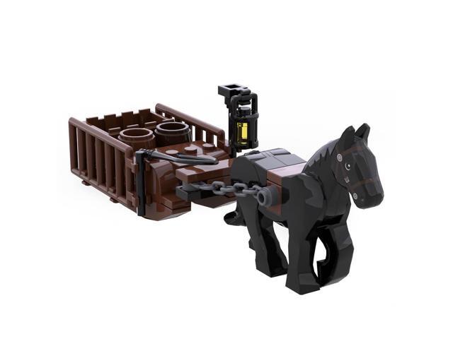 Click here for ZITIANYOUBUILD Custom MOC-96289 Medieval Horse Sle... prices
