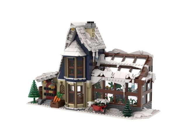 Click here for ZITIANYOUBUILD Custom MOC-126301 Winter House 1423... prices