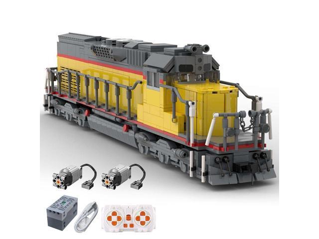 Click here for ZITIANYOUBUILD Custom MOC-112386 Pacific SD40T-2 T... prices
