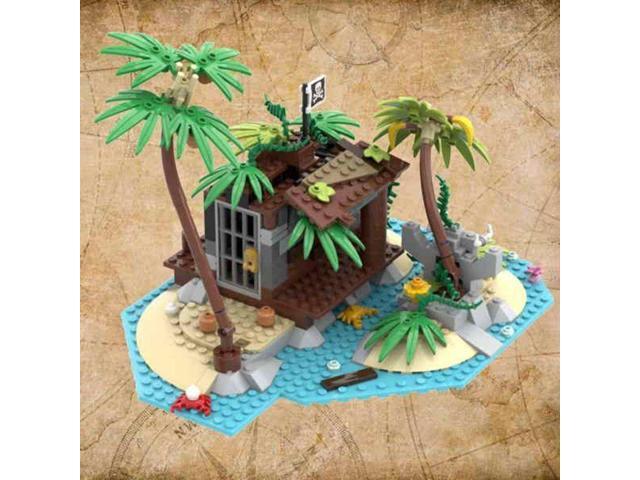 Click here for ZITIANYOUBUILD Custom MOC-117866 Pirate Island of... prices