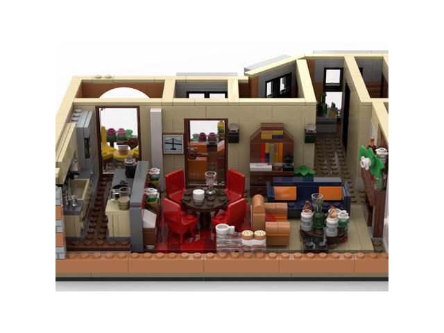 Click here for ZITIANYOUBUILD Custom MOC-93393 Sitcomplex Apartme... prices