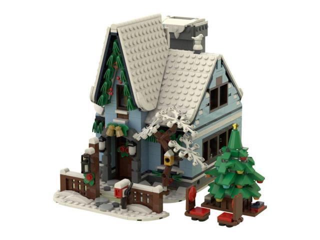 Click here for ZITIANYOUBUILD Custom MOC-92758 Winter Cabin Stree... prices