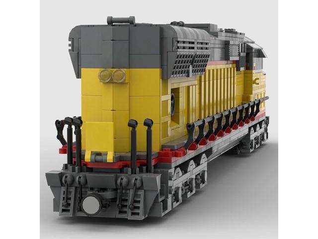 Click here for ZITIANYOUBUILD Custom MOC-40666 EMD SD-70 Union Pa... prices