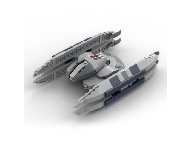 Click here for ZITIANYOUBUILD Custom MOC-106321 Sci-fi Condor Rob... prices