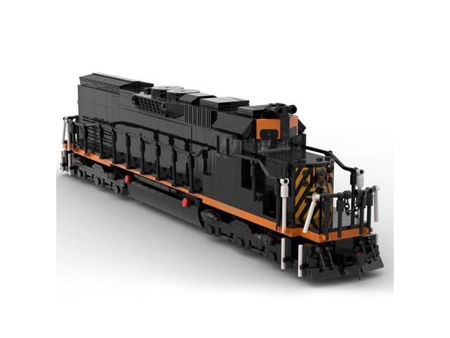 Click here for ZITIANYOUBUILD Custom MOC-112385 SD40T-2 Train Mod... prices