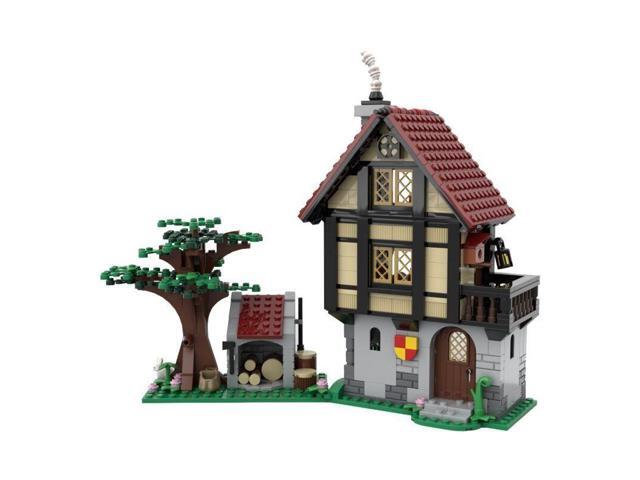 Click here for ZITIANYOUBUILD Custom MOC-82740 Medieval House 524... prices