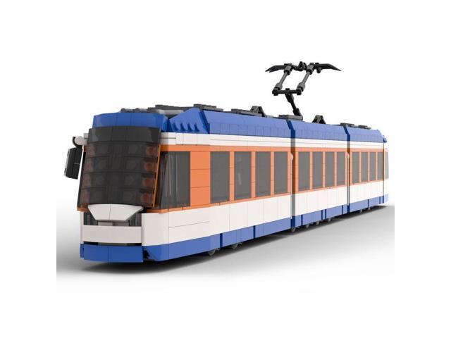 Click here for ZITIANYOUBUILD Custom MOC-56766 Tram ST 14-2 Model... prices