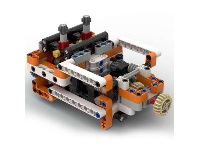 Click here for ZITIANYOUBUILD Custom MOC-51409 8 Speed Gearbox Us... prices