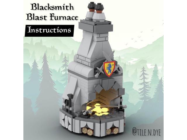 Click here for ZITIANYOUBUILD Custom MOC-115955 Medieval Blacksmi... prices