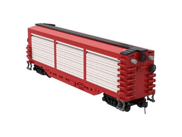 Click here for ZITIANYOUBUILD Custom MOC-88659 All-Door Boxcar Tr... prices