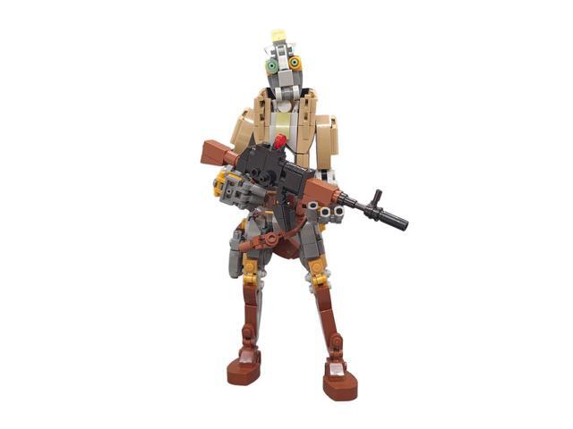 Click here for ZITIANYOUBUILD Custom MOC-147648 Revolution Robot... prices